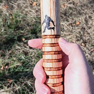 Sasquatch 18 Inch Tree Knocker - Handcrafted Bigfoot Gift - Etsy