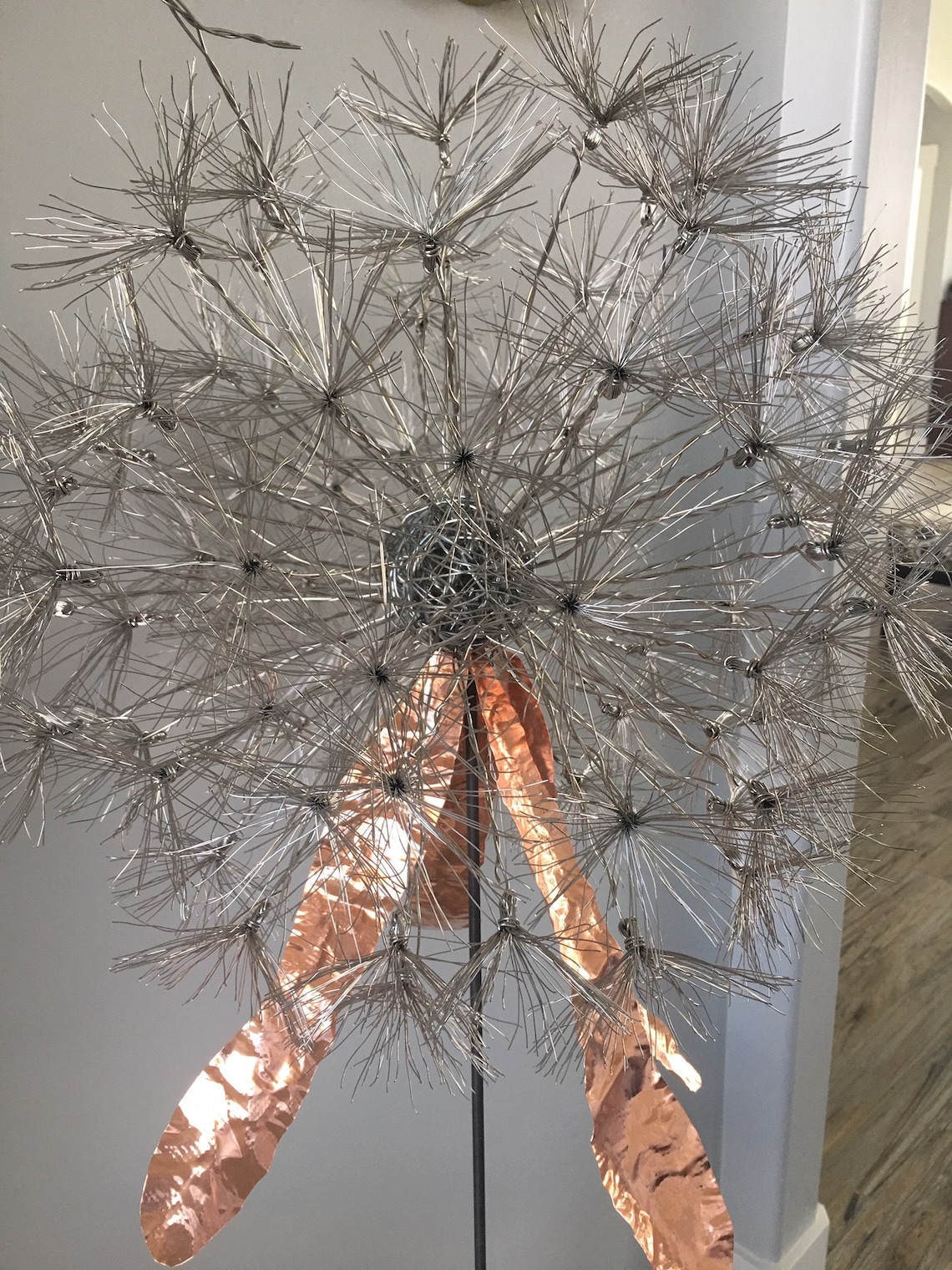 Dancing With A Dream Wire Fairy Sculpture Fantasywire Inspired - Etsy