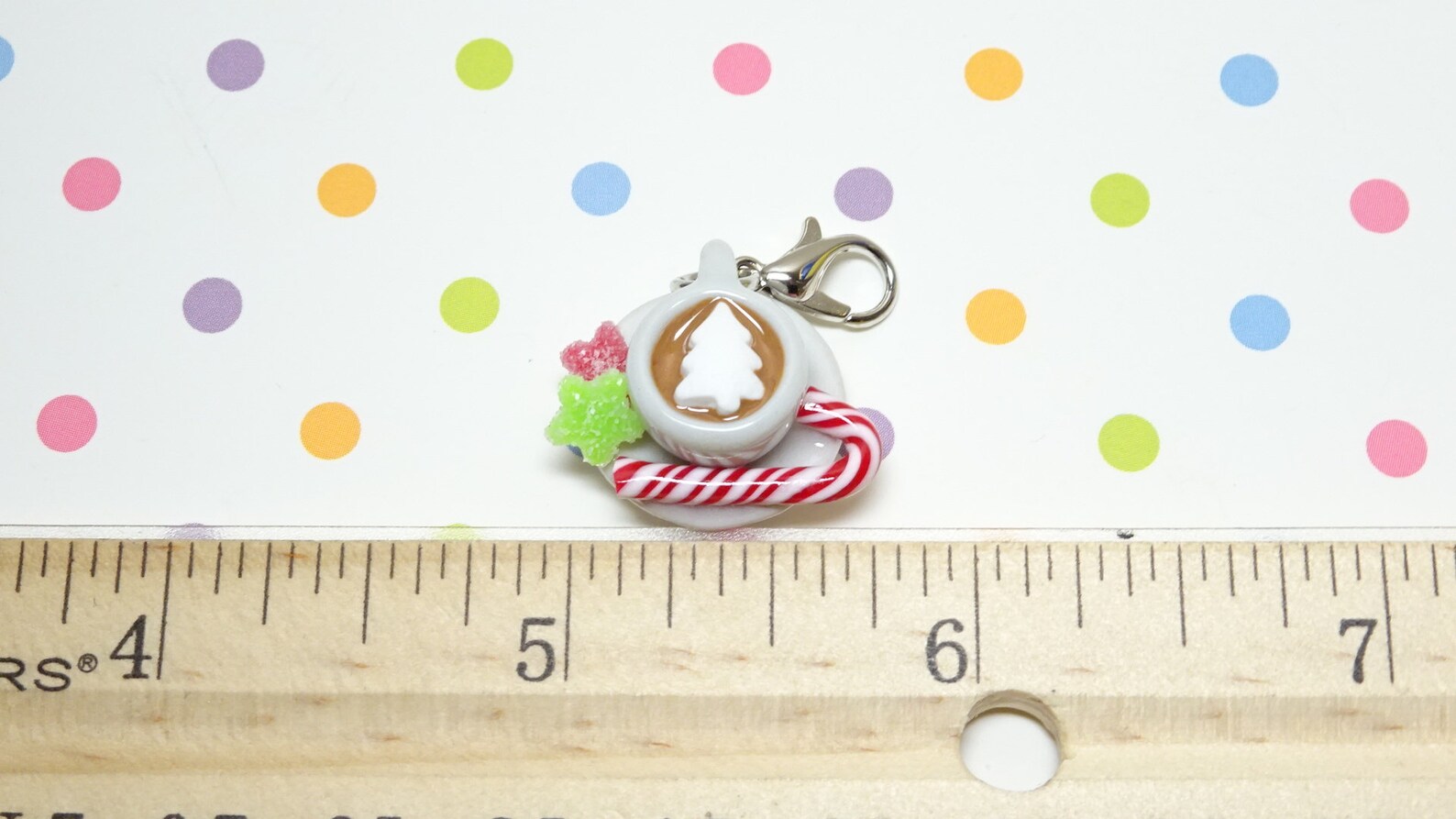 Hot Chocolate Charm Christmas Charmfood Jewelry Polymer - Etsy