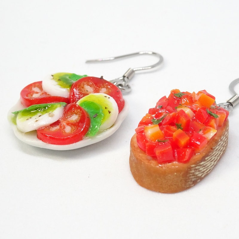 Food Earrings - Etsy