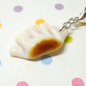 Dumpling Charm, Food Jewelry, Polymer Clay Charm, Miniature Food, 1 Pc ...