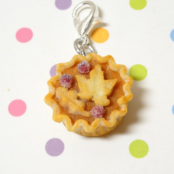 Pie Charm - Etsy