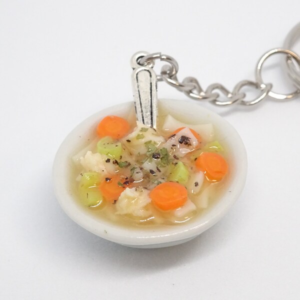 Noodle Keychain - Etsy