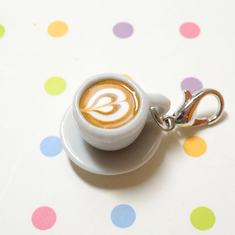 Coffee Charm - Etsy