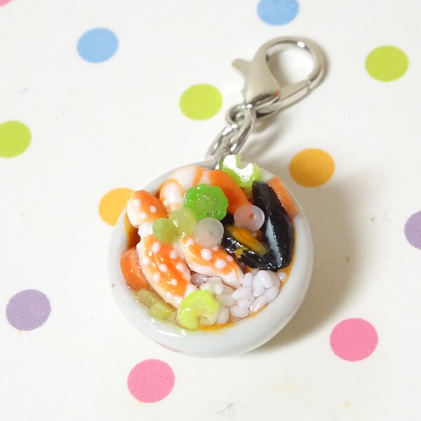 Miniature Food Charm - Etsy