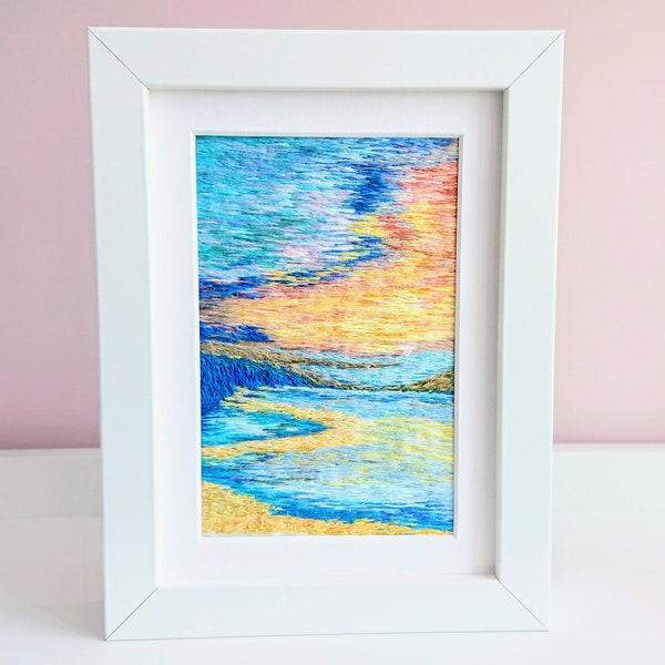 Thread Painting - Etsy