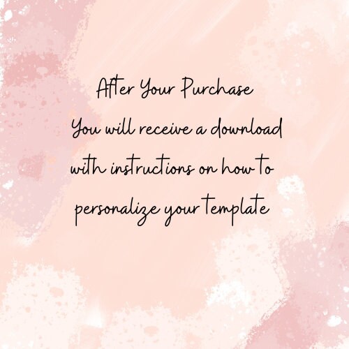 Political Photo Card Template Business Card Size Printable - Etsy