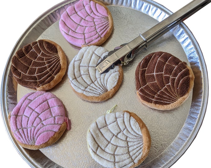 Cute Pan Dulce "concha" Coin Purse! - Etsy