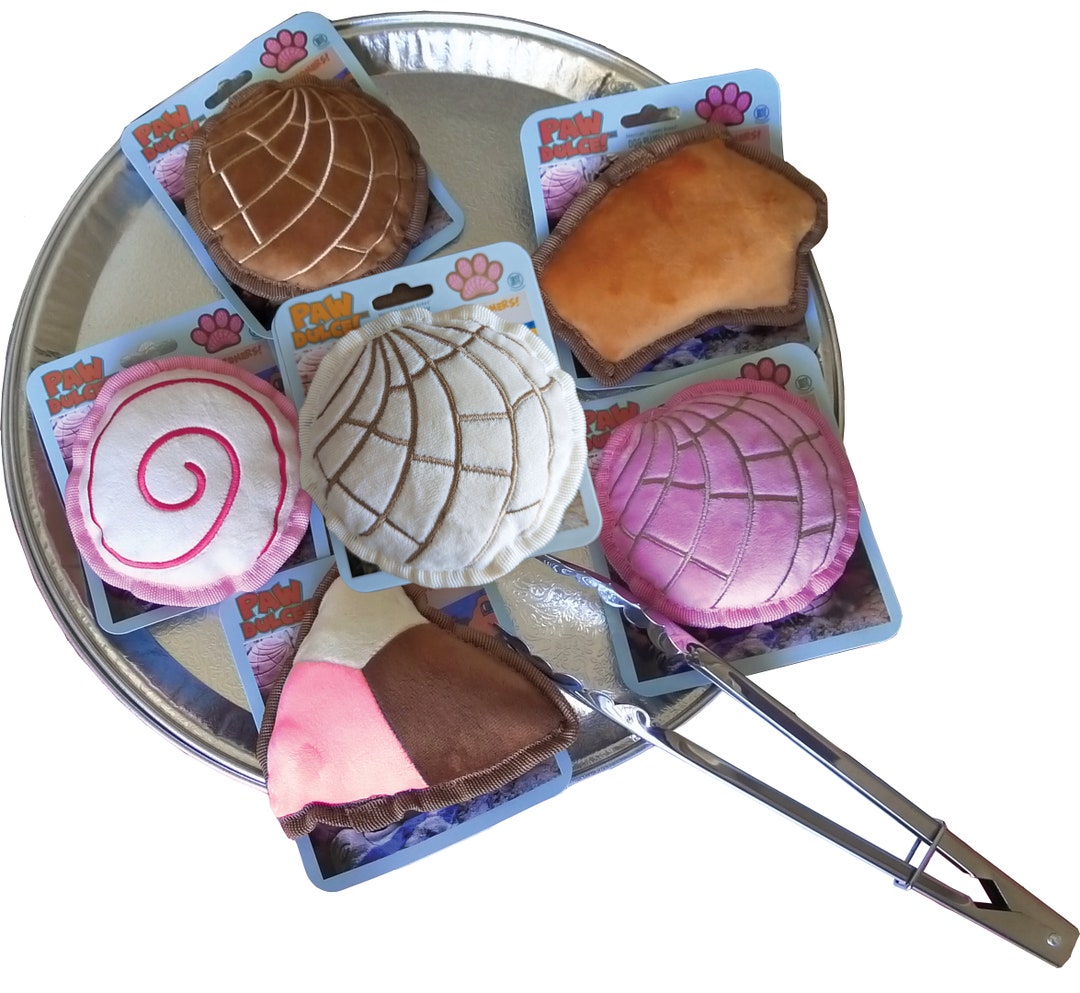 Cute Concha and Other Pan Dulce Squeaky Dog Toys. - Etsy