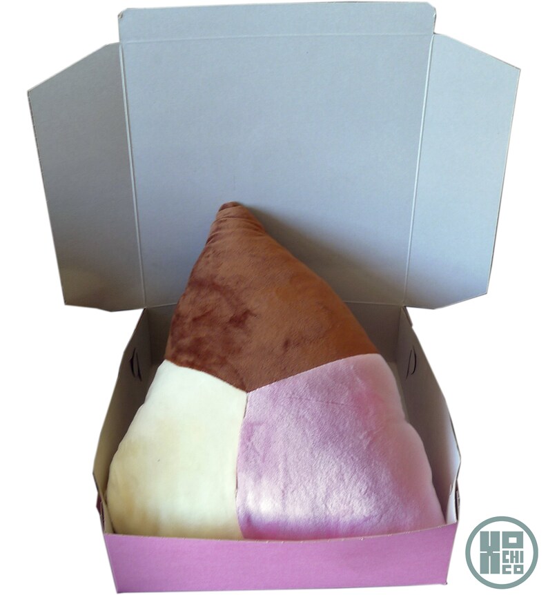 Plush Pan Dulce Payaso Triangle Cookie Cushion | Etsy