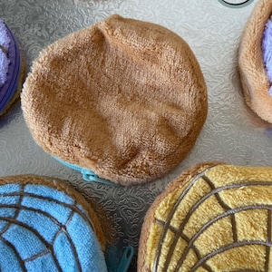 Pastel Colors "concha" (pan Dulce) Coin Purse! - Etsy