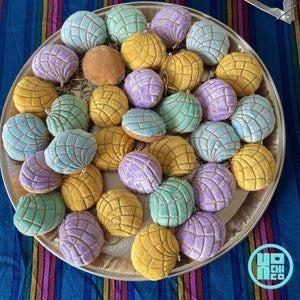 Pan Dulce "concha" Plush Key Chain - Etsy