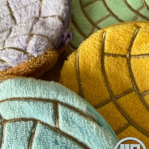 Pastel Colors "concha" (pan Dulce) Coin Purse! - Etsy