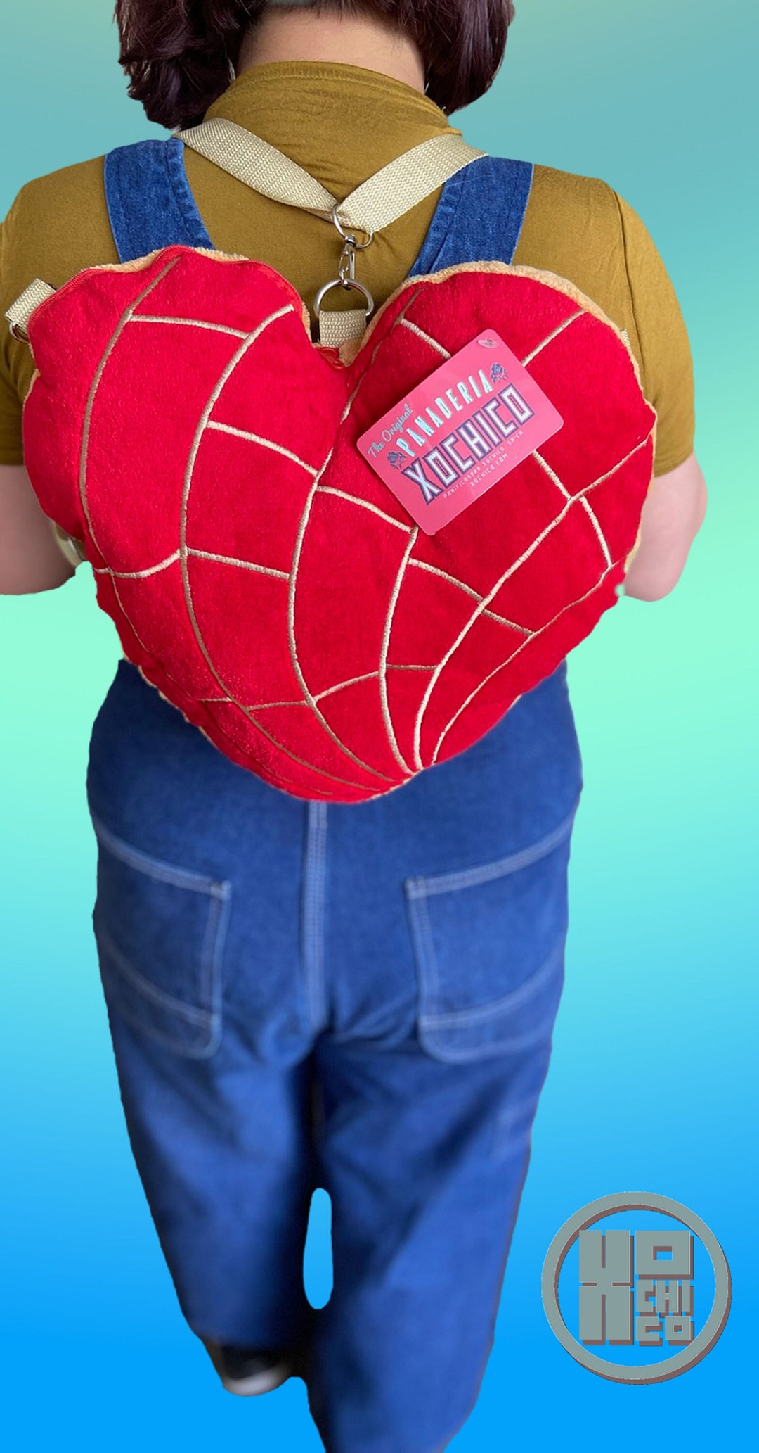 Pan Dulce Concha Corazon Backpack / Cross-body Bag - Etsy