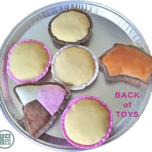 Cute Concha and Other Pan Dulce Squeaky Dog Toys. - Etsy