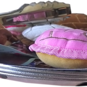 Cute Concha and Other Pan Dulce Squeaky Dog Toys. - Etsy