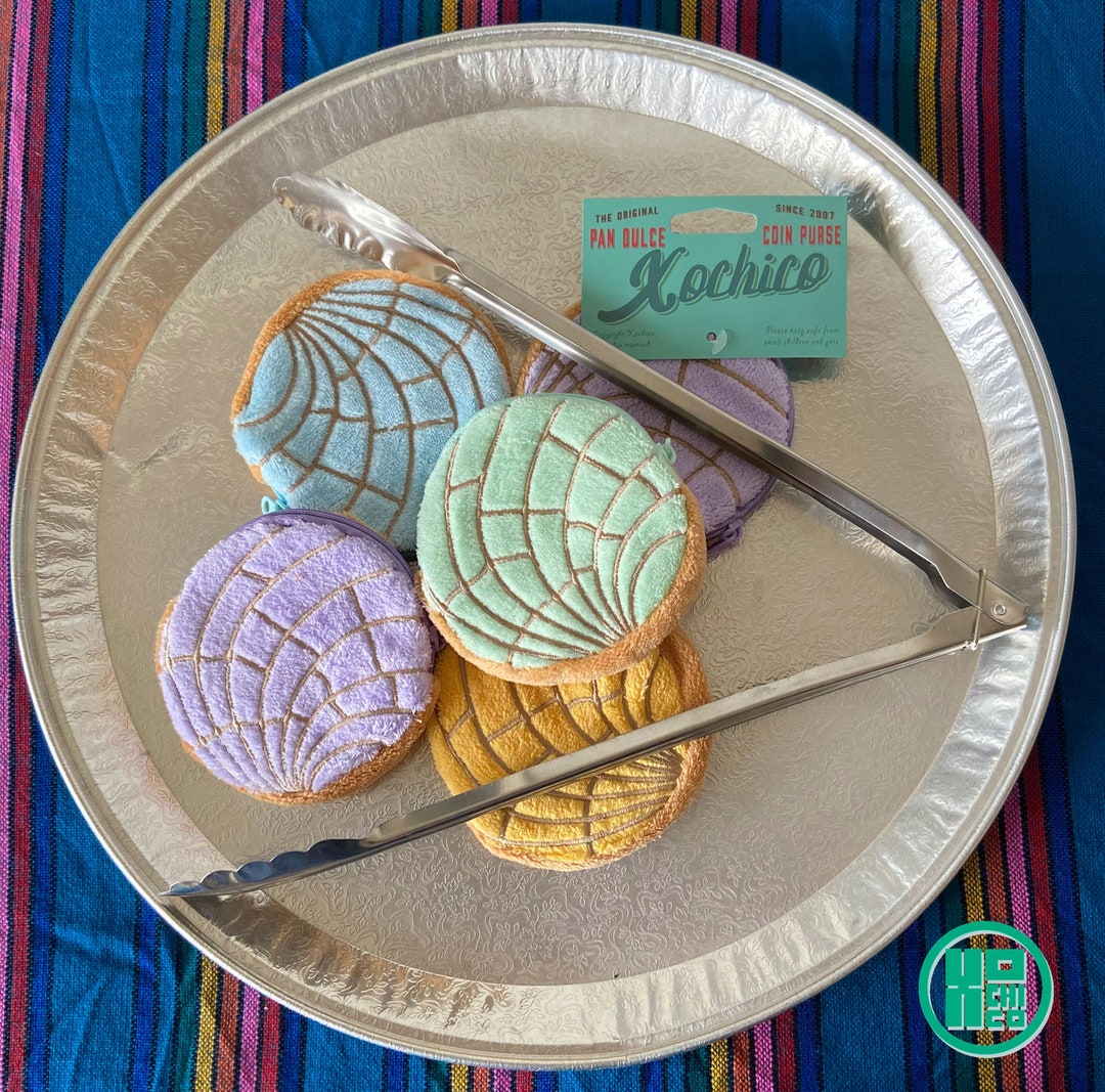 Pastel Colors "concha" (pan Dulce) Coin Purse! - Etsy
