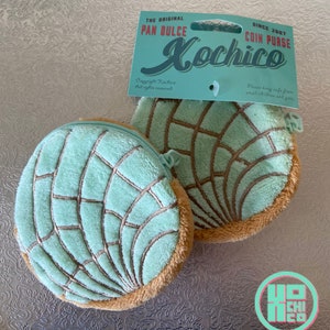 Pastel Colors "concha" (pan Dulce) Coin Purse! - Etsy