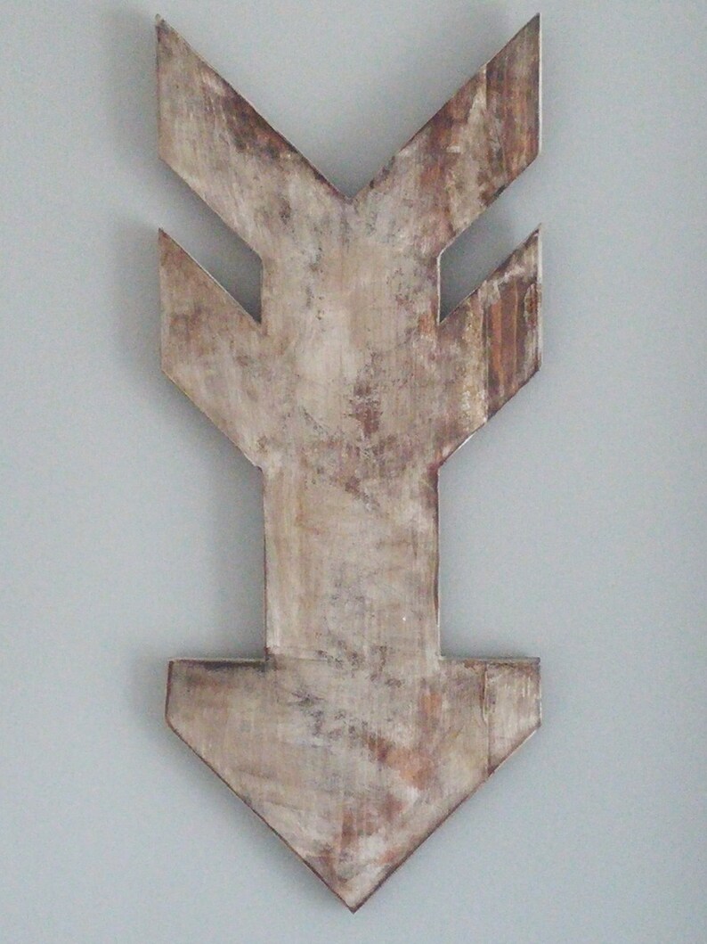 Rustic Wooden Arrow Wood Arrow Wall Decor Rustic Arrow | Etsy