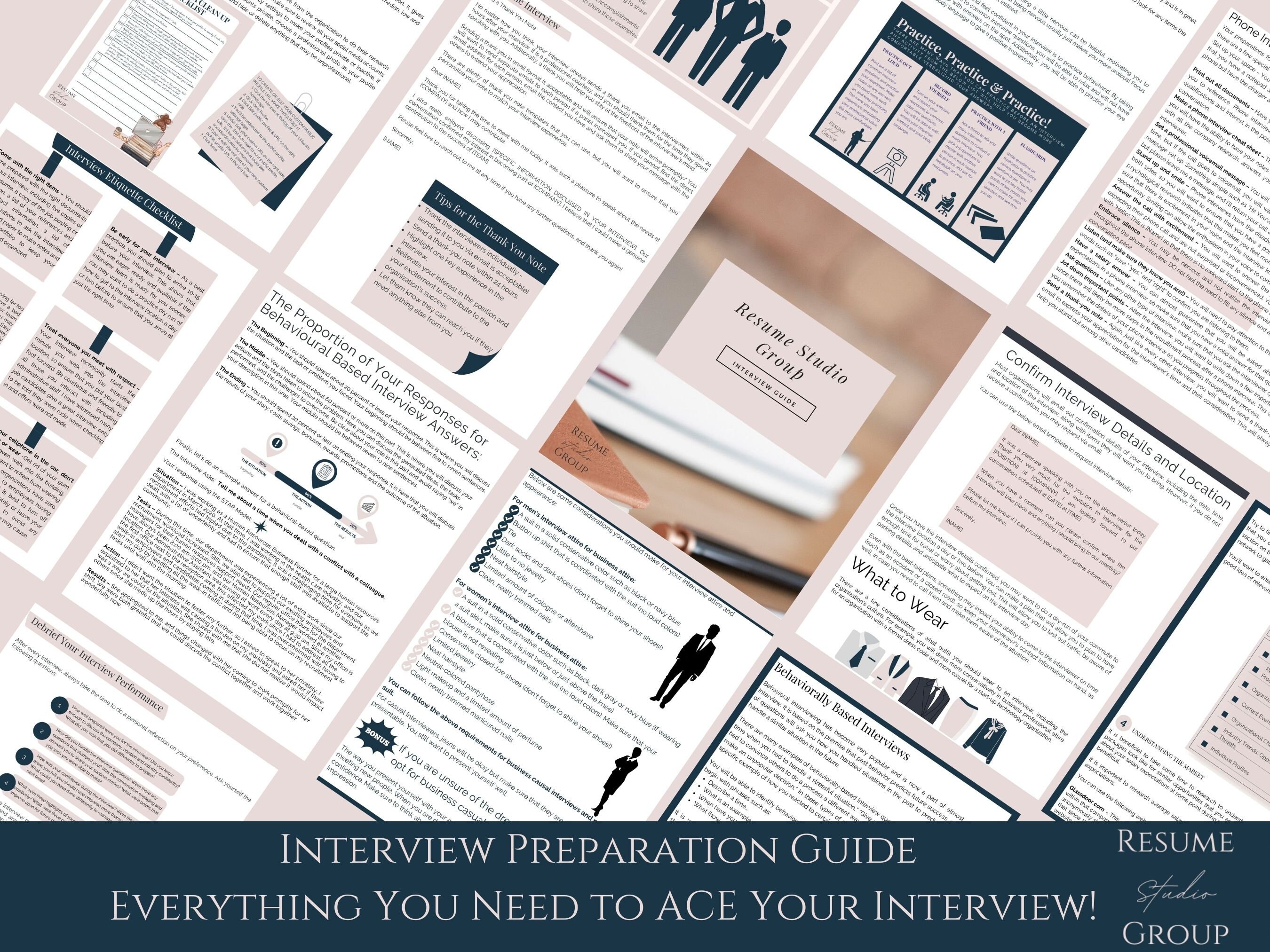Professional Resume Template for Word 1 2 and 3 Page Resume - Etsy