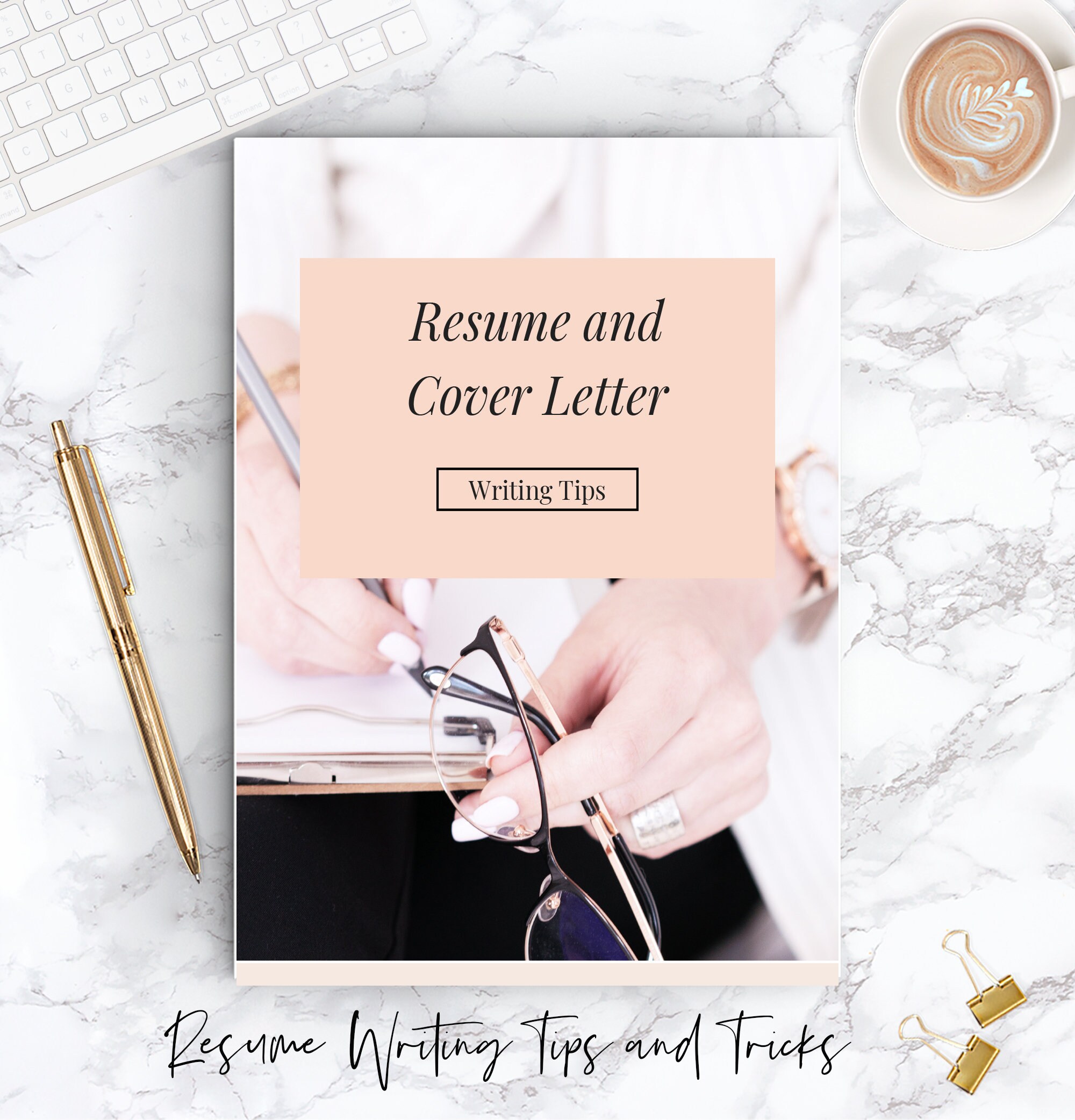 Professional Resume Template for Word 1 2 and 3 Page Resume | Etsy