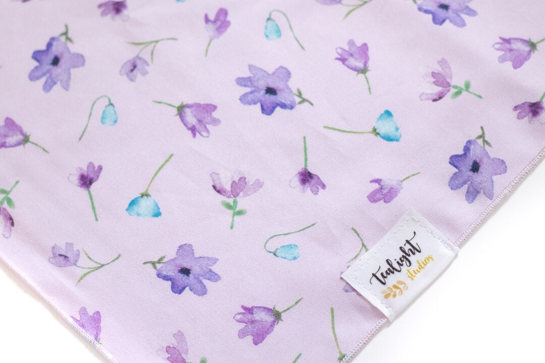 Watercolor Flowers Bandana - Etsy