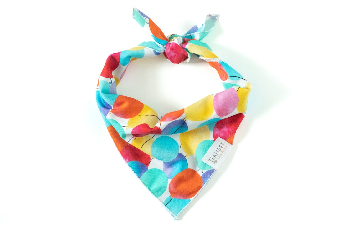 Birthday Balloons Bandana - Etsy