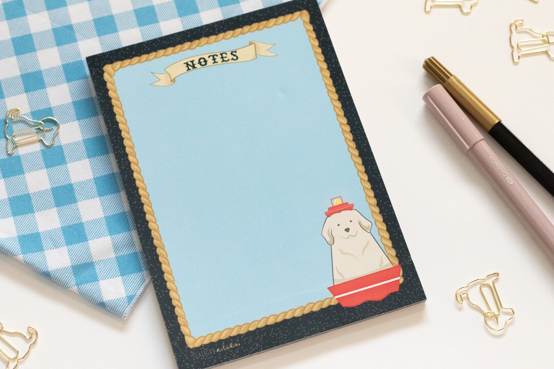 Good Buoy Notepad - Etsy