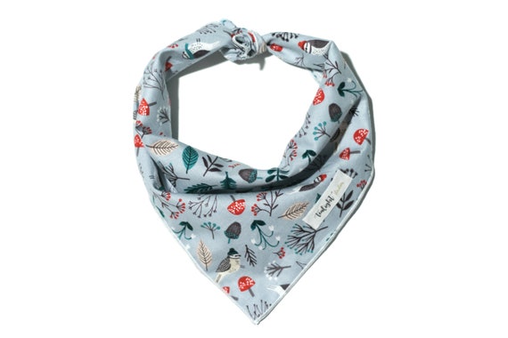 Periwinkle Forest Bandana - Etsy