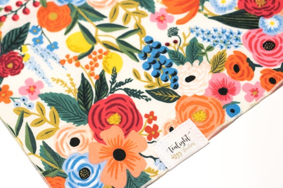 Rifle Paper Co. Garden Party Floral Bandana - Etsy