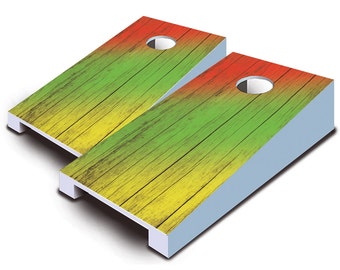 White Tabletop Cornhole Set with Bags Desktop Cornhole | Etsy