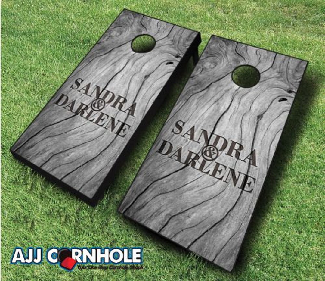 Custom Wedding Cornhole Set With Bags - Wedding Cornhole Set - Wedding ...