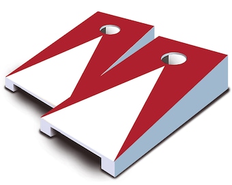 Royal Palm It Tabletop Cornhole Set With Bags Desktop Cornhole Mini ...