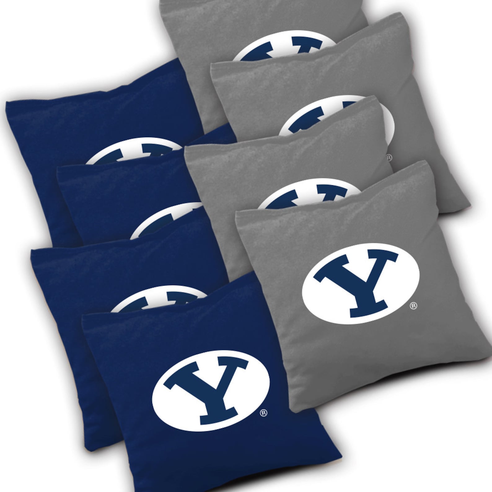 Officially Licensed BYU Cougars Swoosh Cornhole Set With Bags - Etsy
