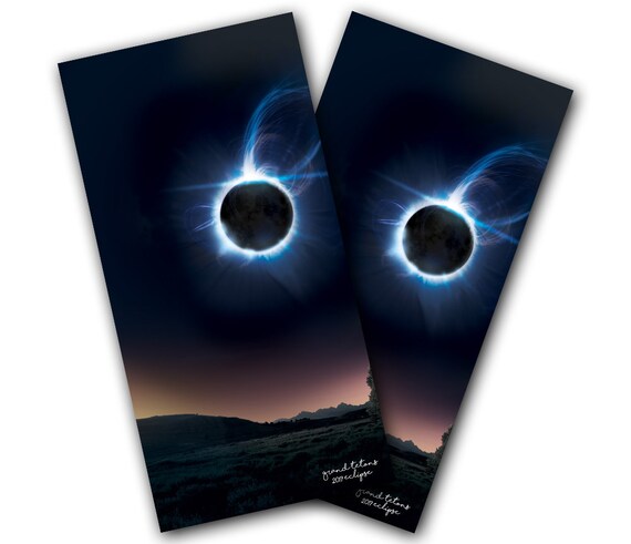 Grand Teton Eclipse 2017 Freedom Cornhole Wraps Cornhole - Etsy