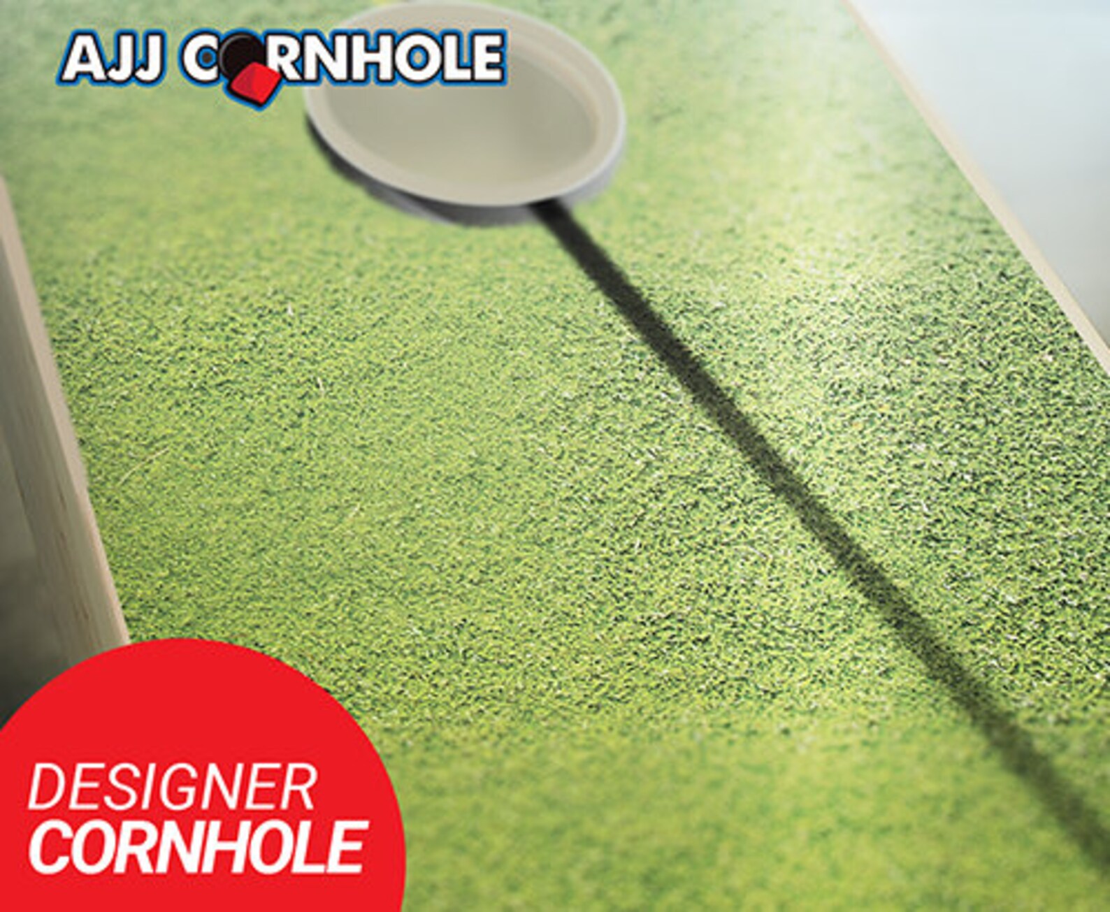 Golf Cornhole Set With Bags Cornhole Set Cornhole - Etsy