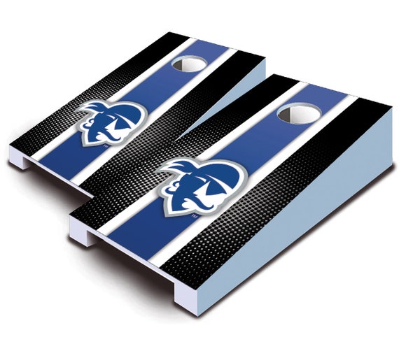 Officially Licensed Seton Hall Pirates Striped Tabletop - Etsy