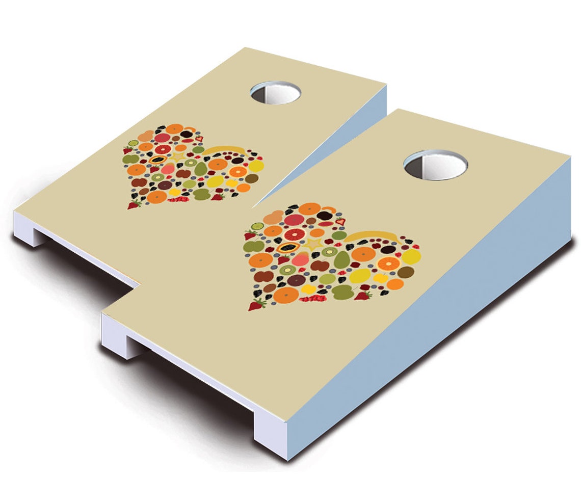 Health Nut Tabletop Cornhole Set With Bags - Desktop Cornhole - Mini ...