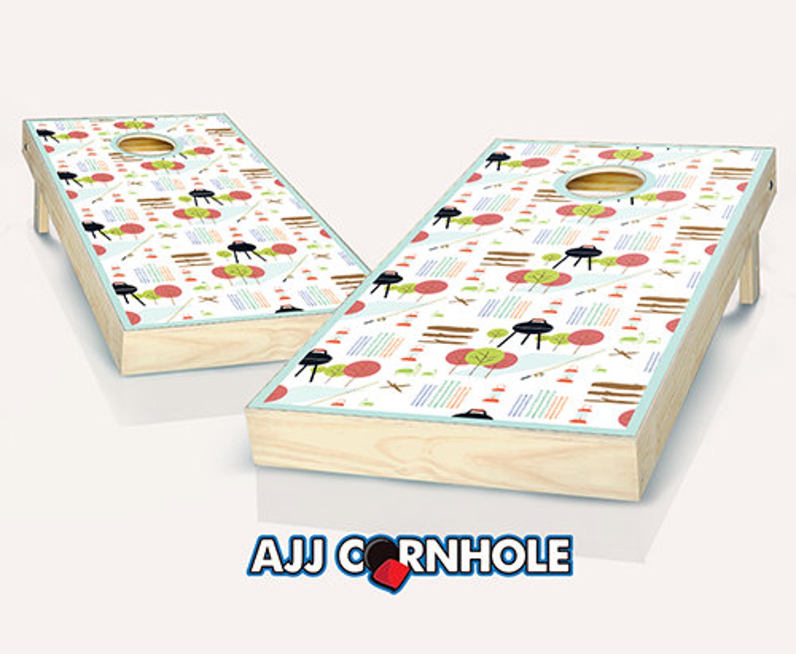Casual Outdoors Cornhole Set With Bags - Outdoors Cornhole Set ...