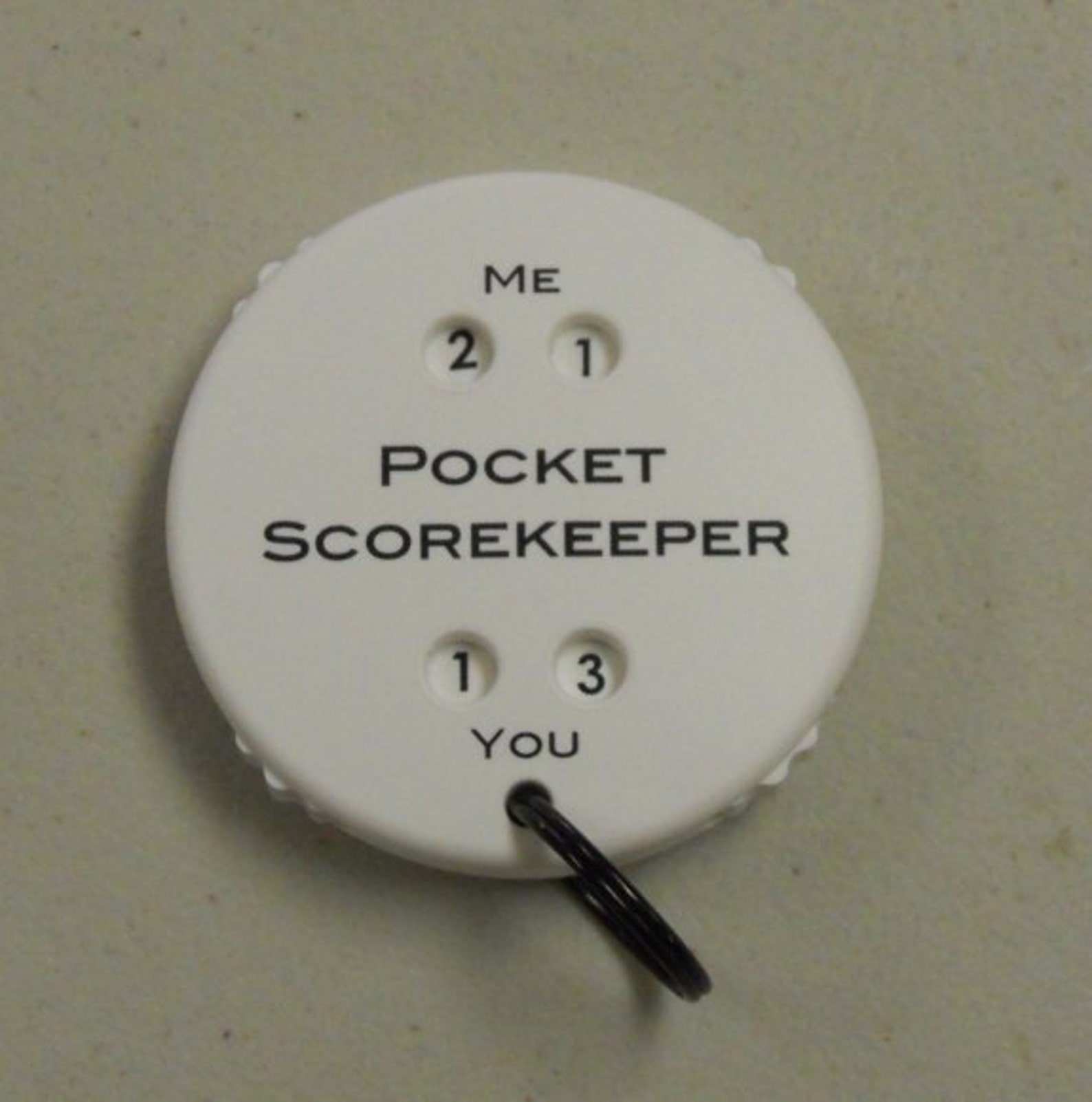 Pocket Scorekeeper - Cornhole Score Keeper - Backyard Score Keeper ...