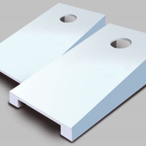 White Tabletop Cornhole Set With Bags Desktop Cornhole - Etsy
