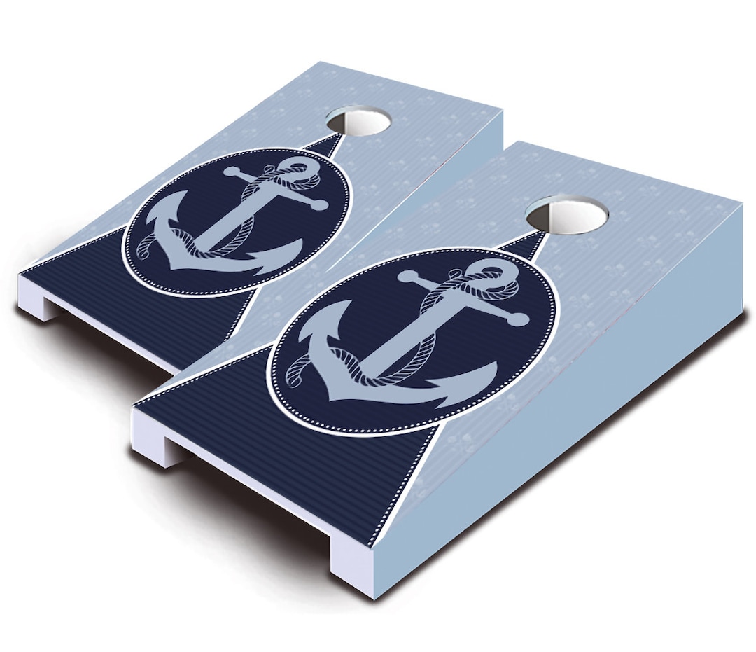 Seaworthy Tabletop Cornhole Set With Bags - Desktop Cornhole - Mini ...