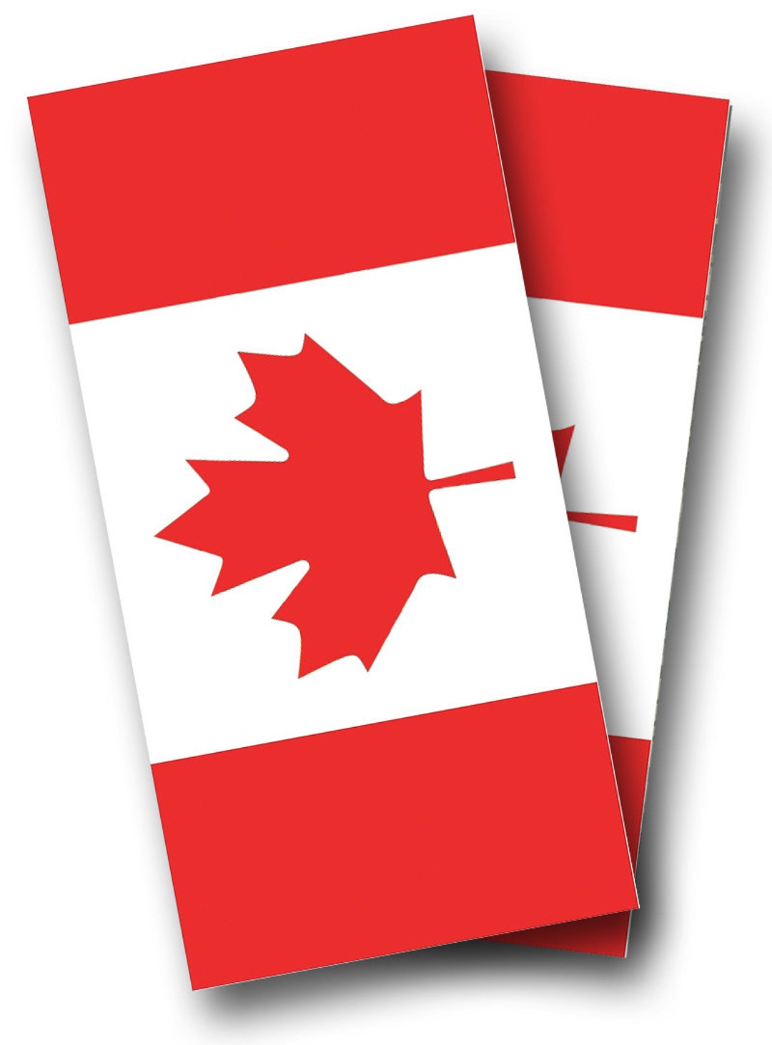 Canadian Flag Cornhole Wraps - Cornhole Wraps - Cornhole Skins - Vinyl ...