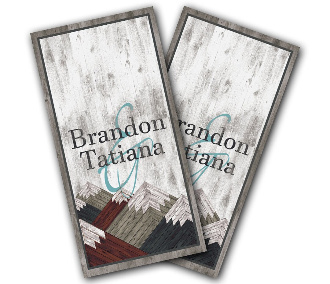 Wood Slats Cornhole Wraps - Cornhole Wraps - Cornhole Skins - Vinyl ...