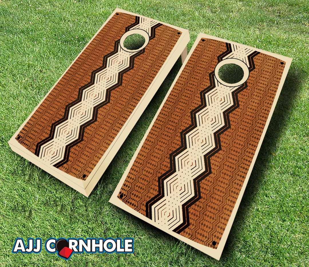 Retro Stained Xango Cornhole Set With Bags - Cornhole Set - Quality ...