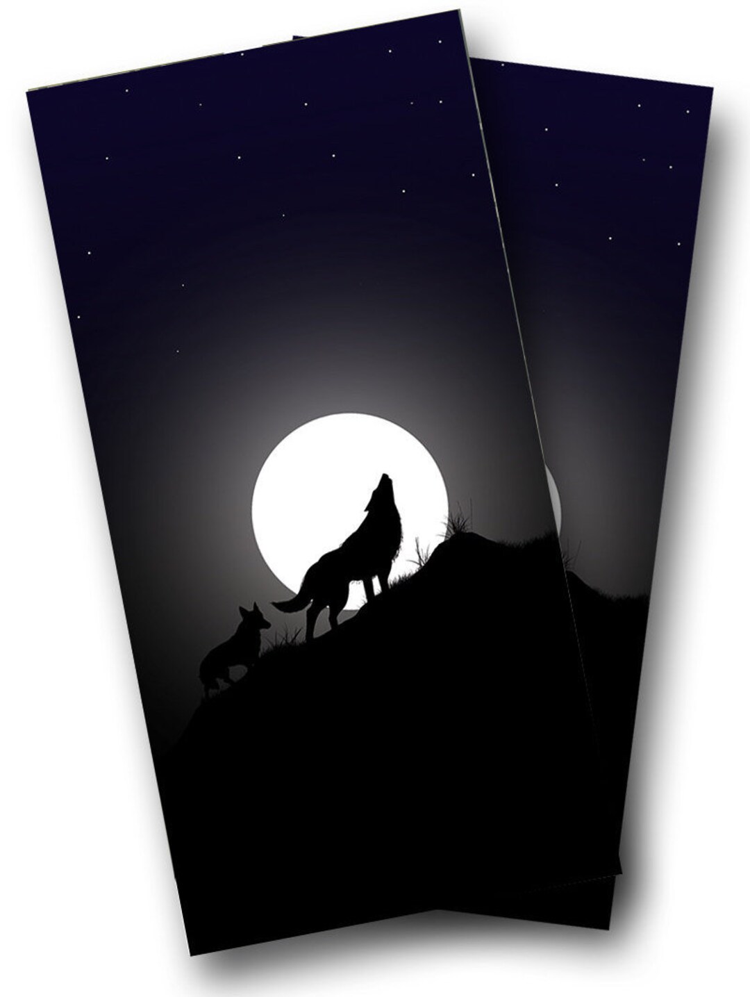 Wolf Cornhole Wraps - Cornhole Wraps - Cornhole Skins - Vinyl Wrap - Etsy