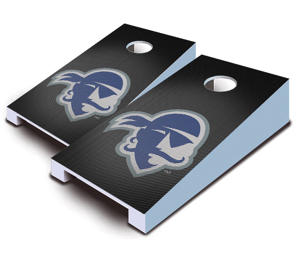 Officially Licensed Seton Hall Pirates Slanted Tabletop Cornhole Set ...