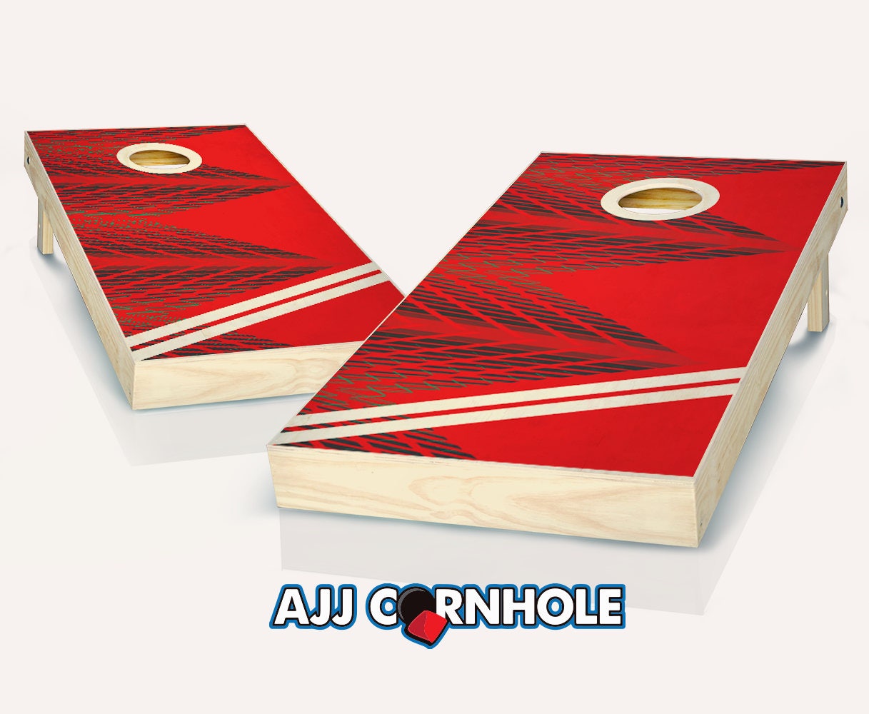 Rentok Stained Cornhole Set With Bags - Cornhole Set - Quality Cornhole ...