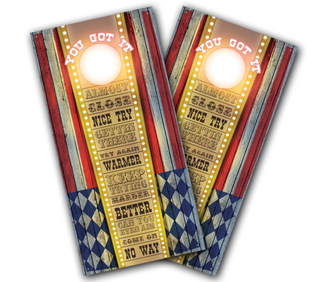 Americana Cornhole Wraps - Cornhole Wraps - Cornhole Skins - Vinyl Wrap ...