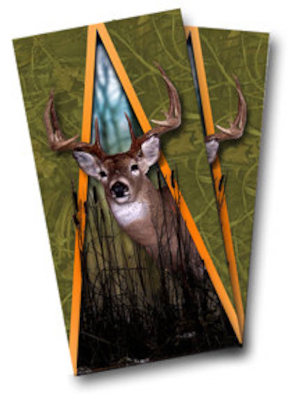 Deer Cornhole Wraps Hunting Cornhole Wraps Cornhole Skins - Etsy